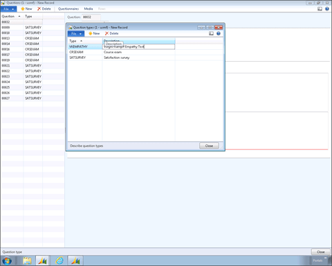 Creating and Executing Questionnaires | A Tinkerers Notebook