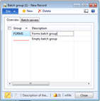 Using Print Management To Route Dynamics AX Forms | A Tinkerers Notebook