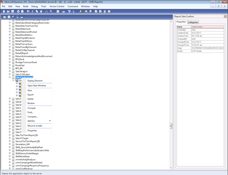 Using Print Management To Route Dynamics AX Forms | A Tinkerers Notebook