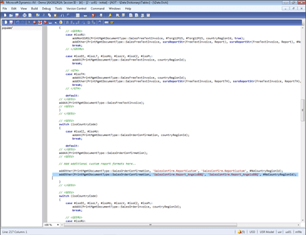 Using Print Management To Route Dynamics AX Forms | A Tinkerers Notebook