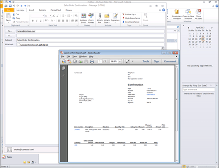 Using Print Management To Route Dynamics AX Forms | A Tinkerers Notebook