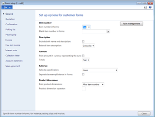 Using Print Management To Route Dynamics AX Forms | A Tinkerers Notebook