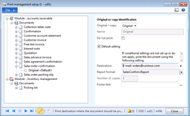 Using Print Management To Route Dynamics AX Forms | A Tinkerers Notebook