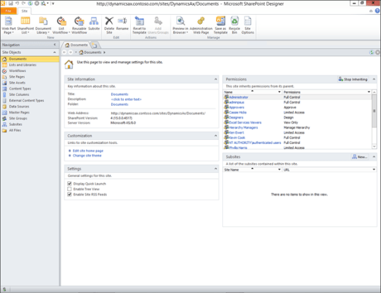 Creating Your Own Document Management System With SharePoint | A Tinkerers Notebook