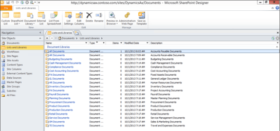 Creating Your Own Document Management System With SharePoint | A Tinkerers Notebook
