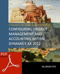 Configuring Project Management And Accounting For Dynamics AX 2012 Now ...