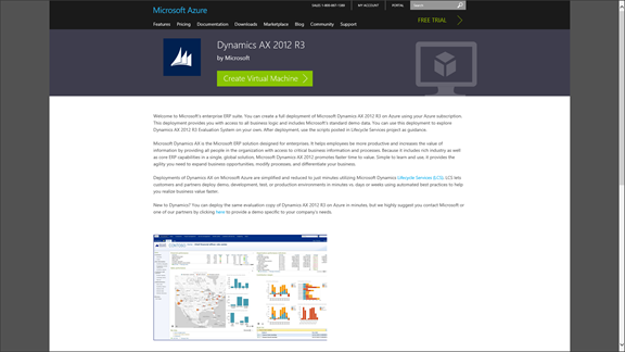 Microsoft Azure + Dynamics AX + Dynamics AX Companions == Learning Dynamics AX Yourself for ...