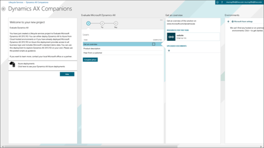 Microsoft Azure + Dynamics AX + Dynamics AX Companions == Learning ...