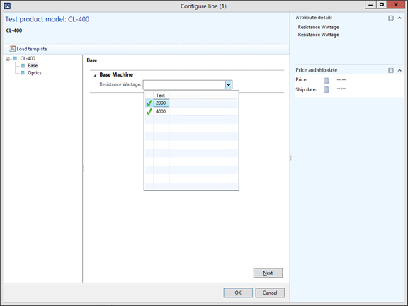 Updating Dynamics AX Product Configurator Subcomponent Attributes ...