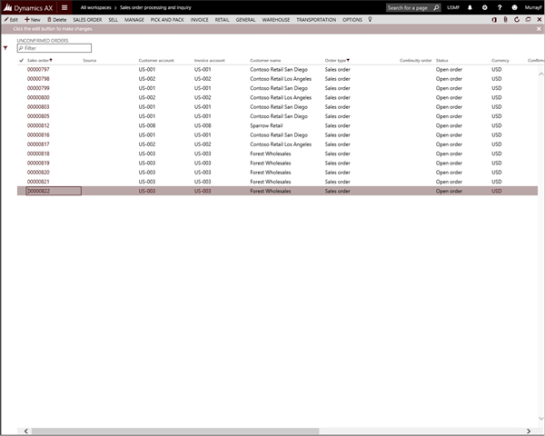 The New Dynamics AX Tip #2: Using Workspace Tiles | A Tinkerers Notebook