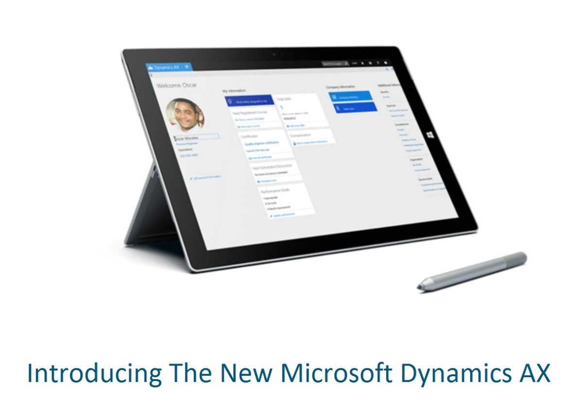 Introducing the New Microsoft Dynamics AX (AX 7) – Public Preview | A Tinkerers Notebook