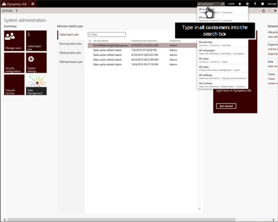 The New Dynamics AX Tip #10: Using the search feature to fund functions | A Tinkerers Notebook