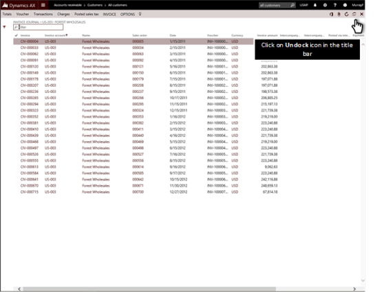 The New Dynamics AX Tip #14: Undocking forms | A Tinkerers Notebook