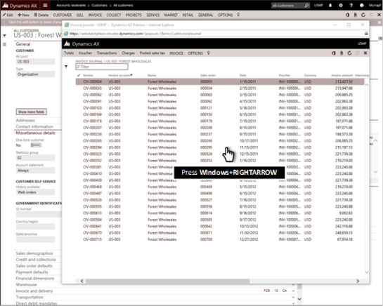 The New Dynamics AX Tip #14: Undocking forms | A Tinkerers Notebook