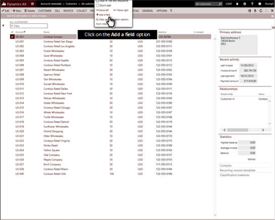 The New Dynamics AX Tip #20: Adding additional fields to forms | A Tinkerers Notebook