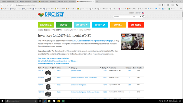 Creating a Product & BOM Import Template using the Data Management ...
