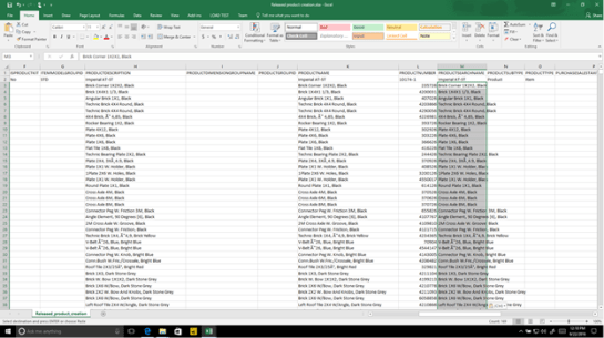 Creating a Product & BOM Import Template using the Data Management ...
