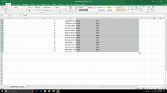 Creating a Product & BOM Import Template using the Data Management ...