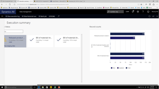 Creating a Product & BOM Import Template using the Data Management ...