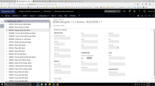 Creating a Product & BOM Import Template using the Data Management ...