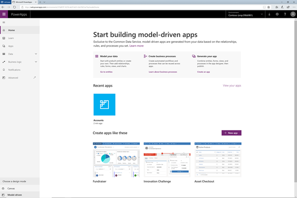 Creating a Model Driven PowerApp | A Tinkerers Notebook